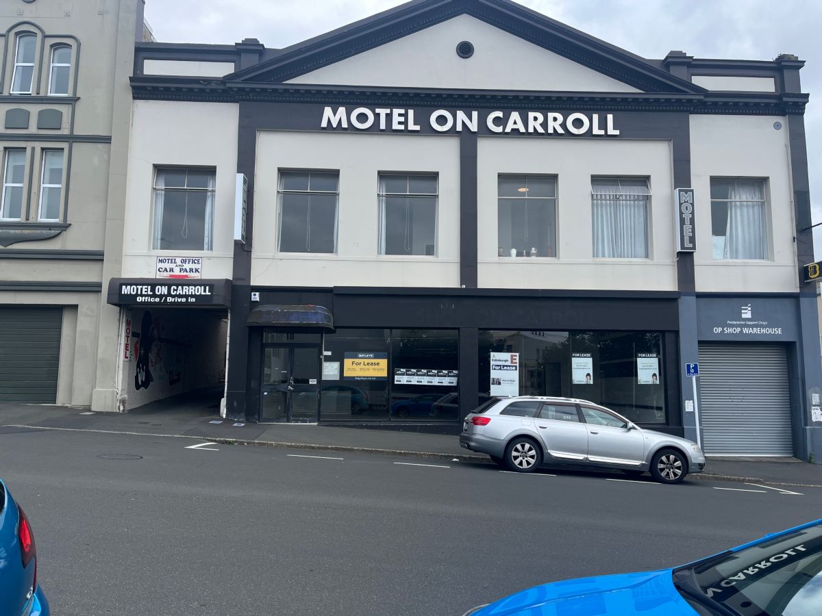 10 Carroll Street : Dunedin Fringe Festival