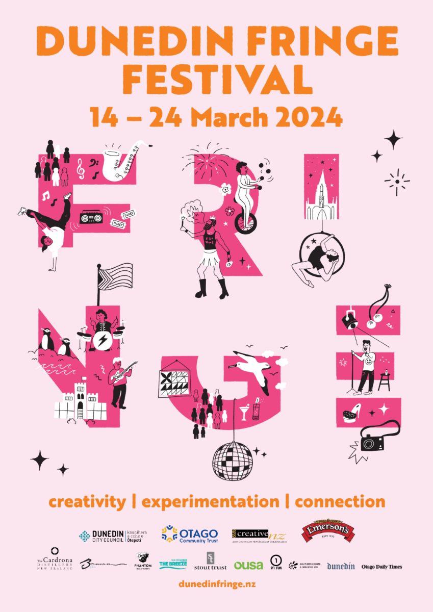 Programme 2024 : Dunedin Fringe Festival