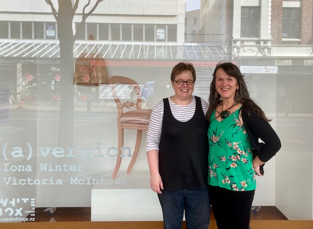 Iona Winter and Victoria McIntosh - (a)version : Dunedin Fringe Festival