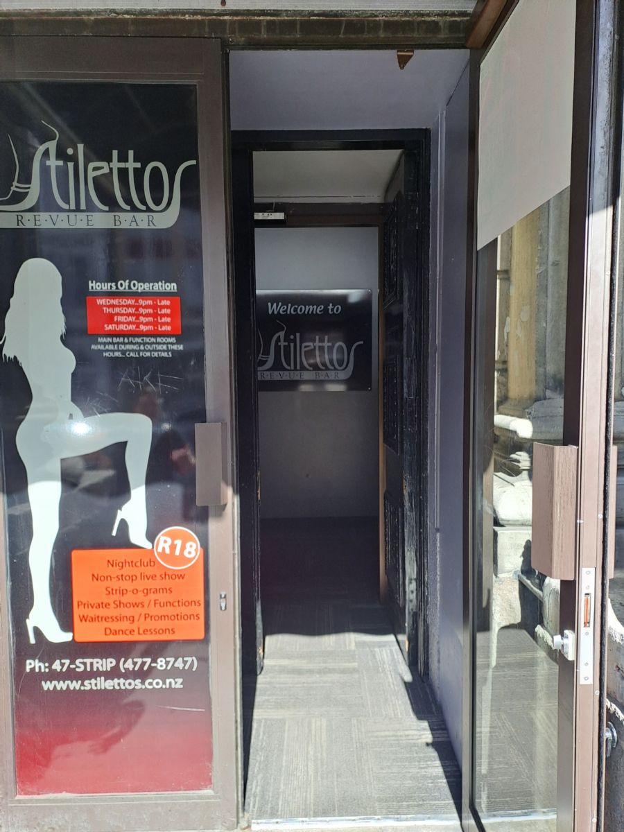 Stilettos Revue Bar : Dunedin Fringe Festival