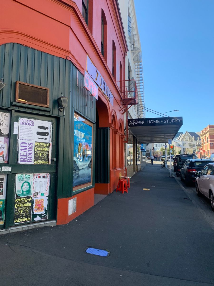 Yours Cafe & Venue : Dunedin Fringe Festival