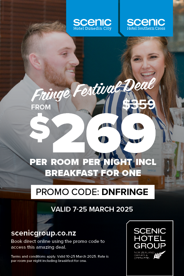 Home : Dunedin Fringe Festival