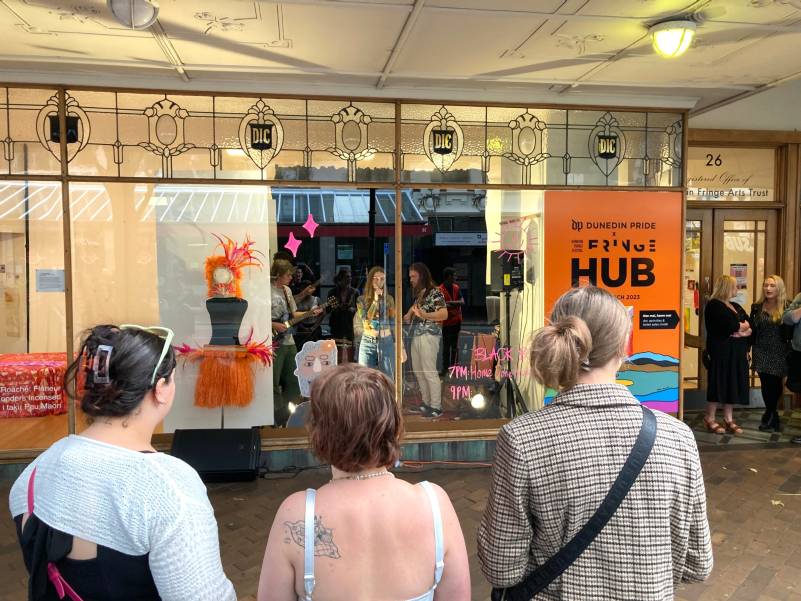 Home : Dunedin Fringe Festival
