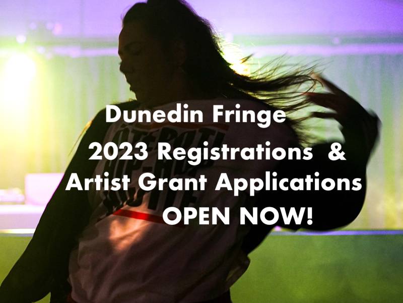 Home : Dunedin Fringe Festival